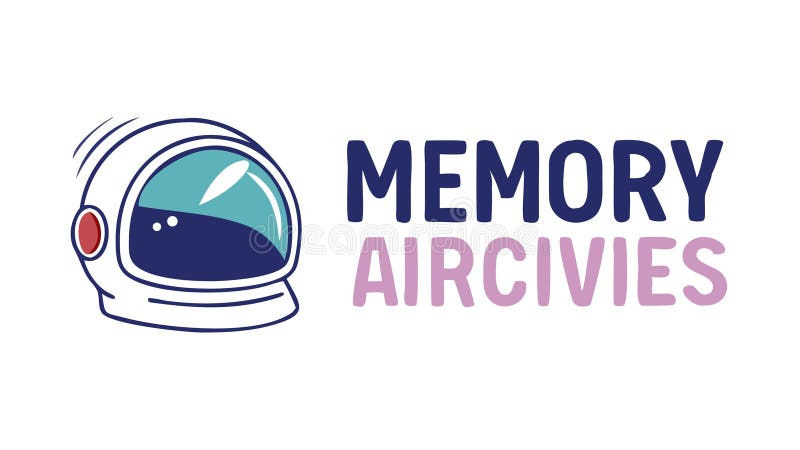 MEMORY AIRCIVIES Logo, Data Storage Digital Archiving Solutions, Vector ...