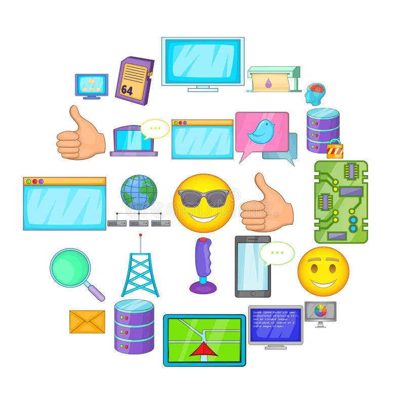 Array Cartoon Stock Illustrations – 1,100 Array Cartoon Stock ...