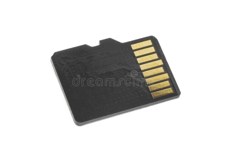 Memory card stock photo. Image of isolated, card, device - 20818346