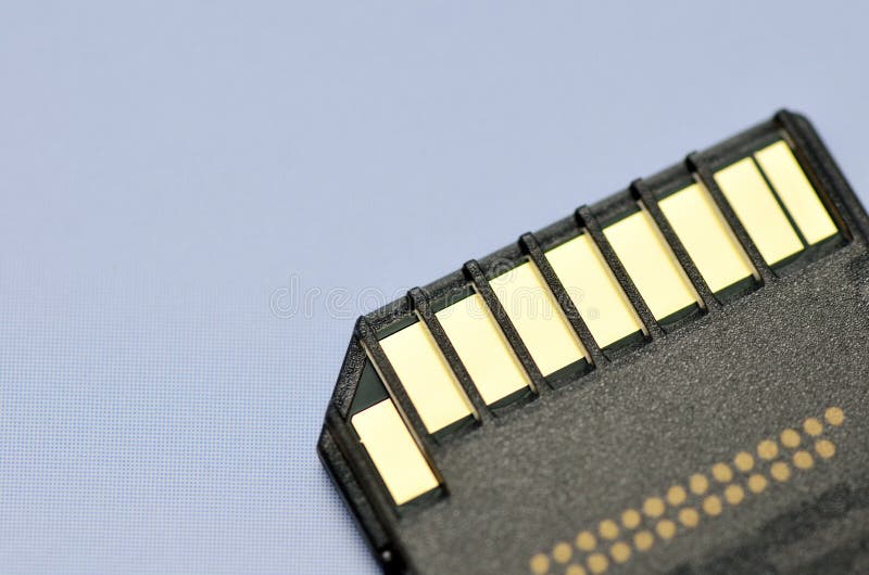 Memory Card. stock image. Image of media, terminal, equipment - 22037805