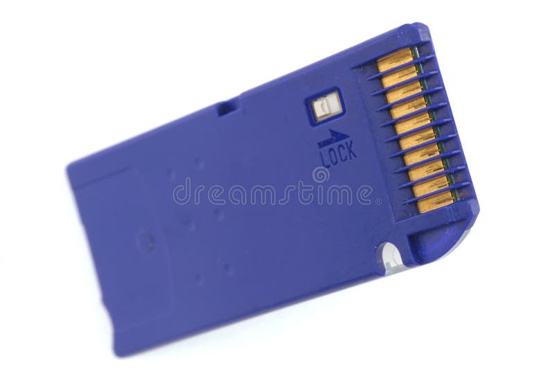 Memory card stock photo. Image of memory, gadget, digital - 2380956