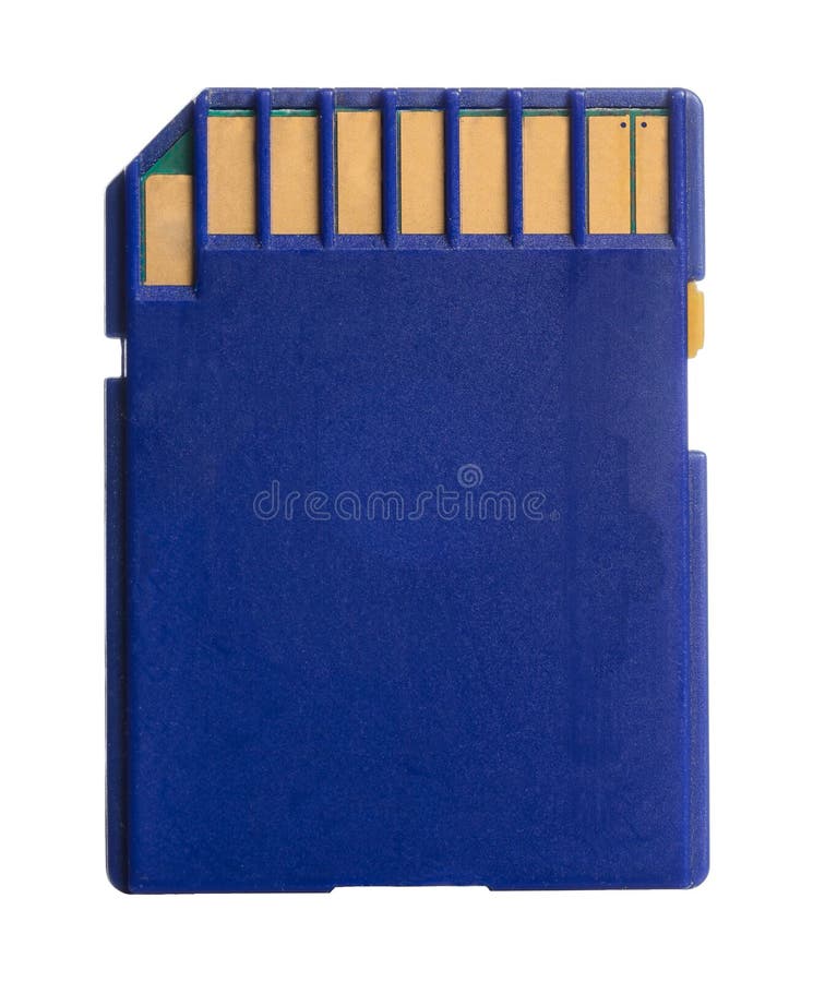 Broken SDHC memory card stock image. Image of chip, information - 14803573