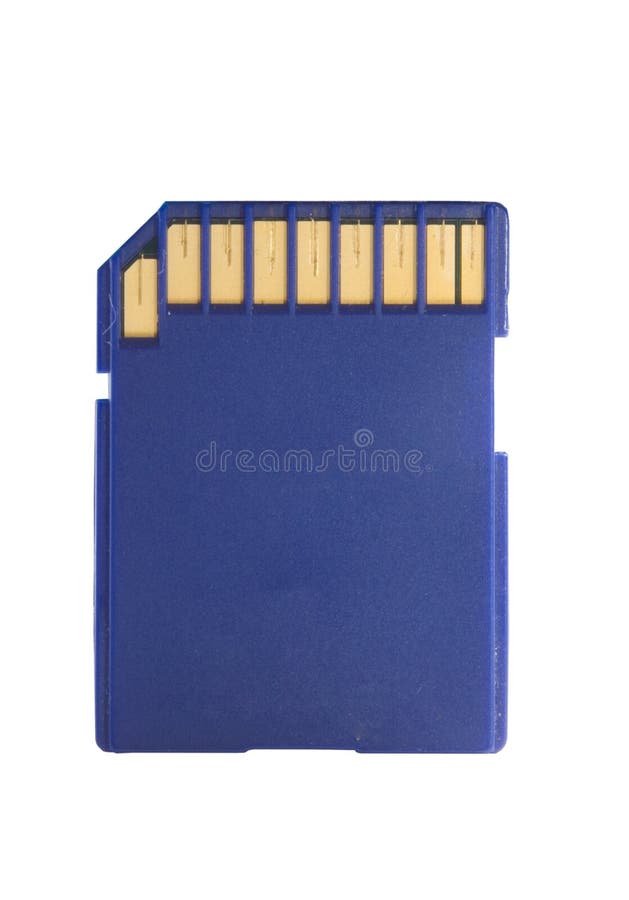 Memory Card Data Technology Stock Image - Image of memory, detail: 2986071