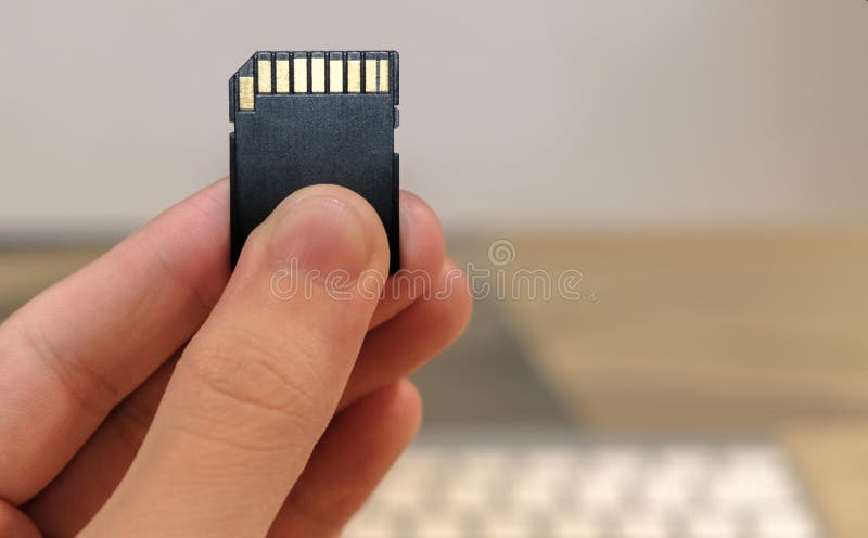 Memory Card stock image. Image of flash, file, reader - 98156085