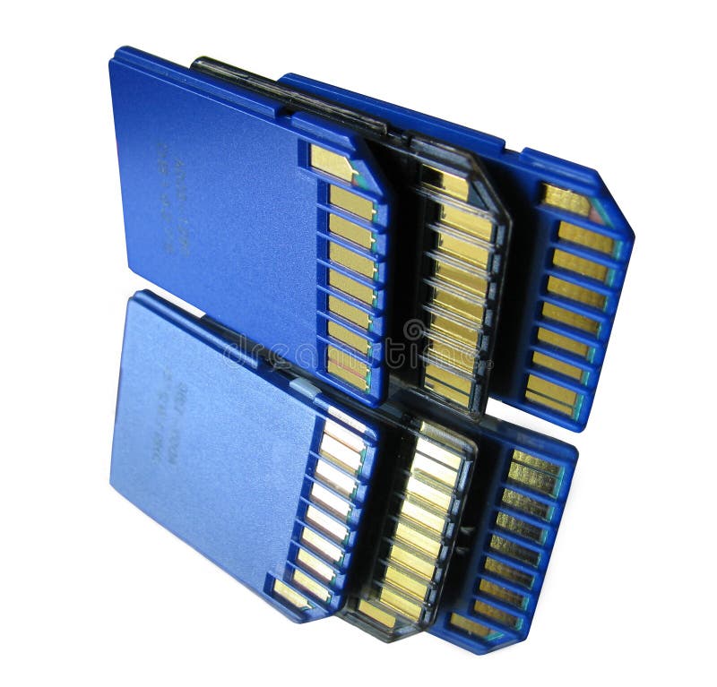Memory cards stock photo. Image of digital, format, card - 14359396