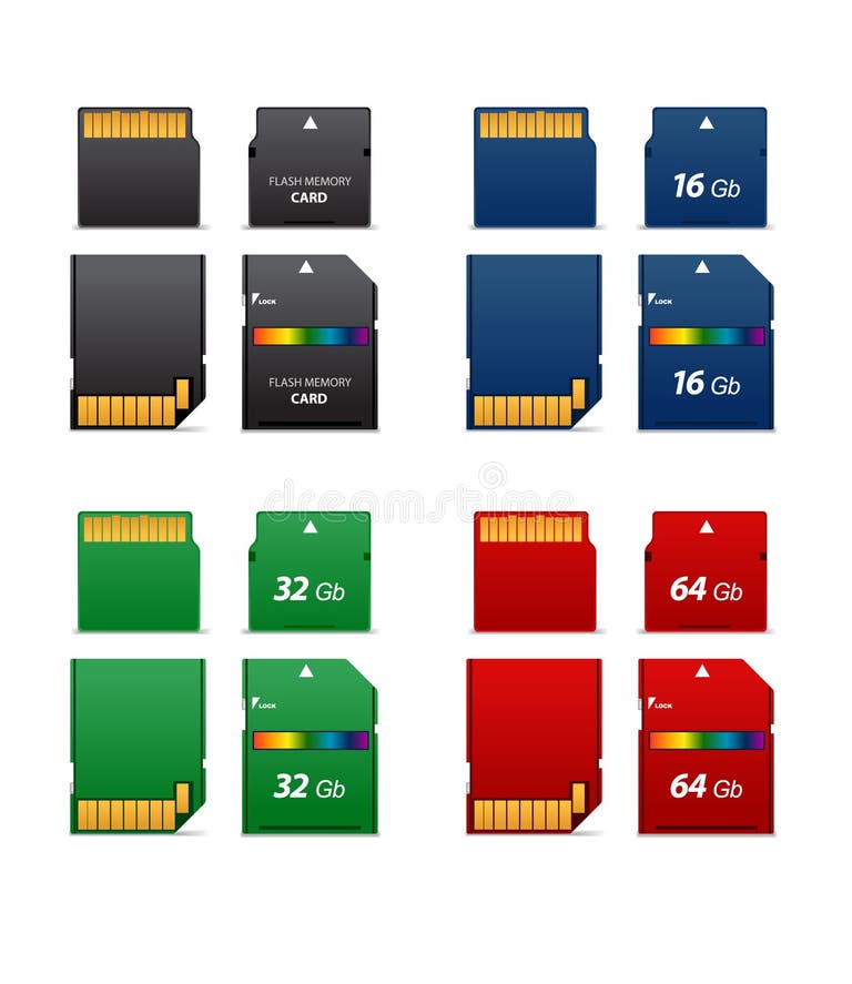 Camera Compact Flash Cards Stock Illustrations – 88 Camera Compact ...