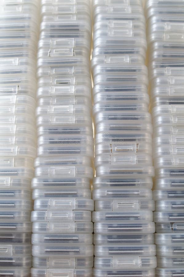 Memory cards in a boxes stock image. Image of data, boxes - 94344491