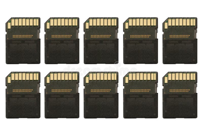 Memory cards stock photo. Image of media, photographic - 30682156