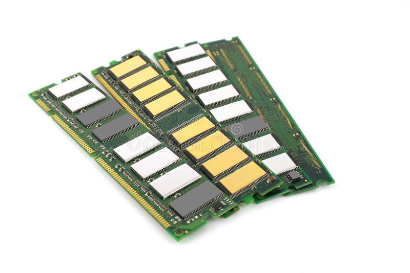 Memory chips for computer stock image. Image of chip - 35702955
