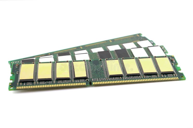 Memory chips for computer stock image. Image of card - 48905053