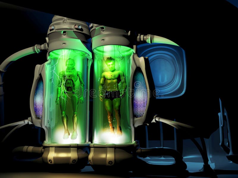 Human Cloning Machine