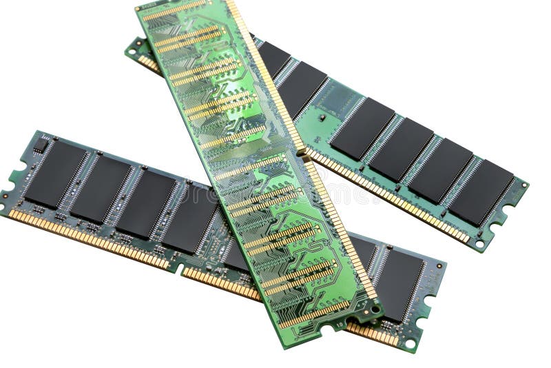 Memory for computer stock image. Image of circuit, computer - 12605003