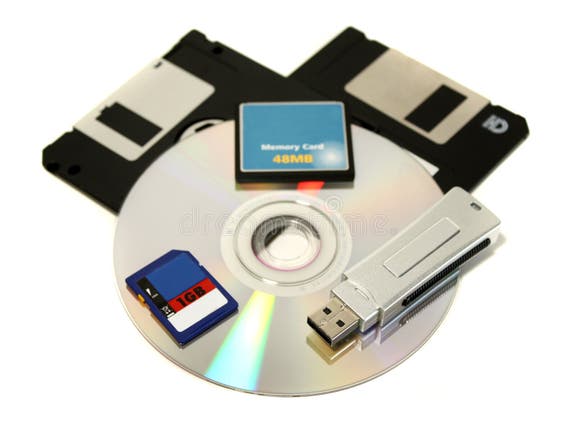 Memory Devices stock photo. Image of disk, floppy, arranged - 11426270