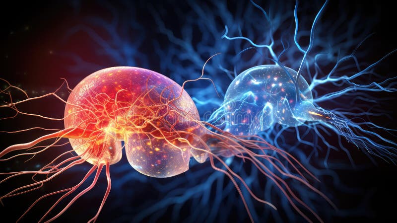 Memory dna brain stock illustration. Illustration of brain - 307632997