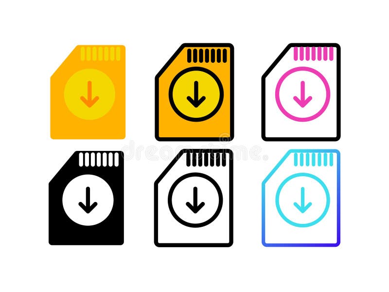 Memory Download Stock Illustrations – 4,985 Memory Download Stock ...