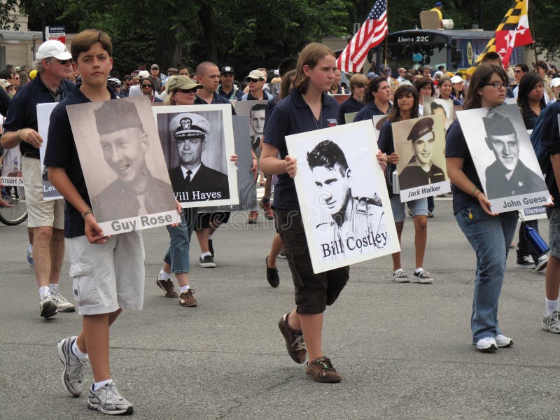 In Memory of the Fallen editorial stock photo. Image of patriotism ...