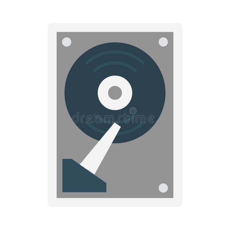 Memory RAM Flat Vector Icon Stock Vector - Illustration of device ...