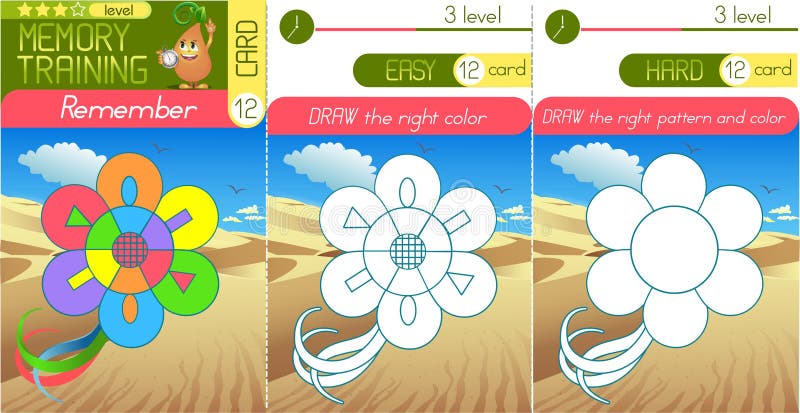 Colour and pattern kite 12 stock illustration. Illustration of children ...