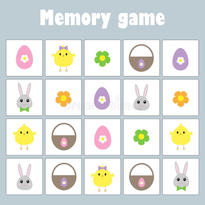 Memory Game with Pictures - Different Transport for Children, Fun ...