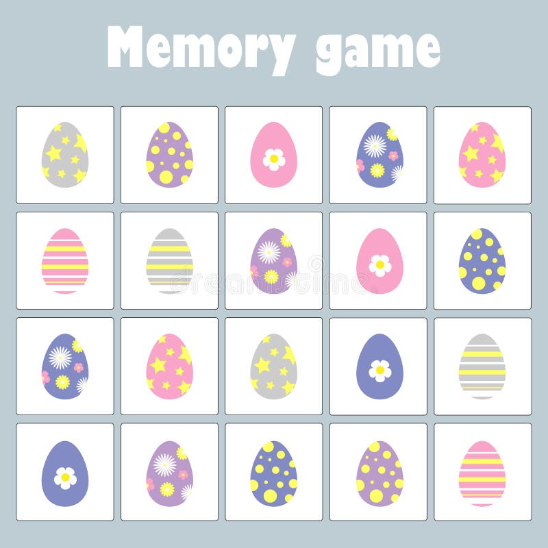 Memory Game with Pictures - Different Transport for Children, Fun ...