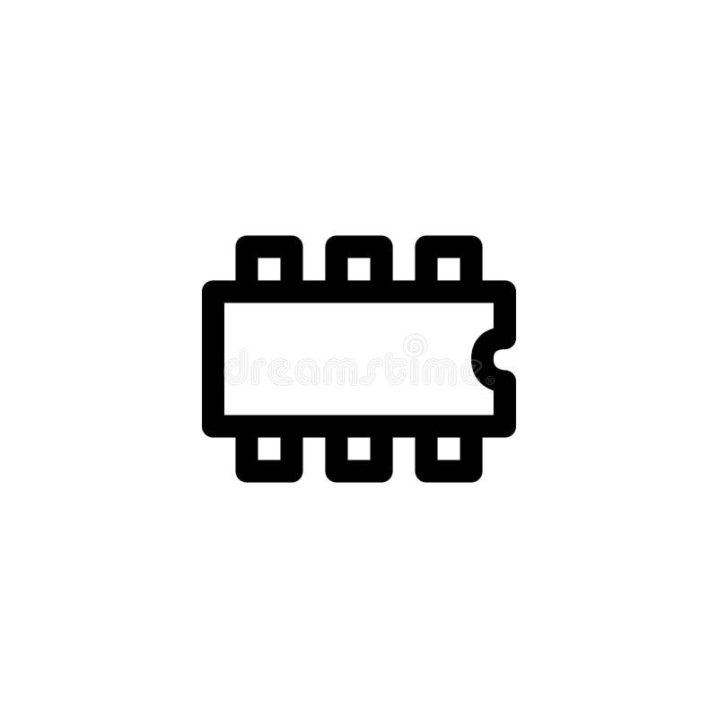 Memory Icon stock vector. Illustration of card, control - 181595621 Memory Icon stock vector. Illustration of card, control - 181595621