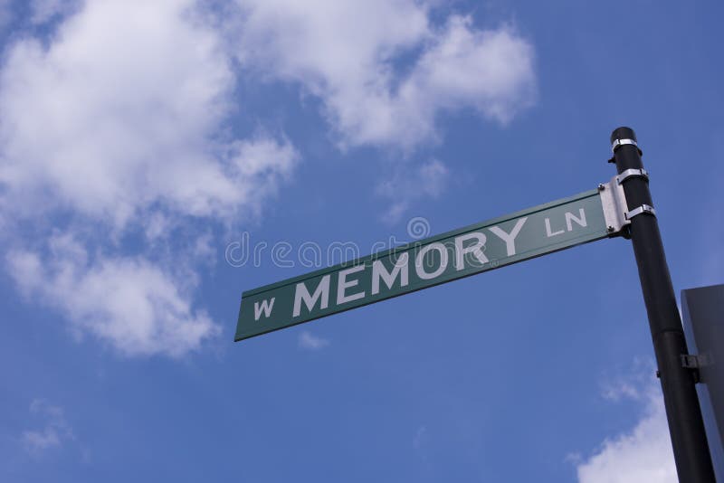 Memory Lane stock image. Image of wordplay, lane, play - 240299