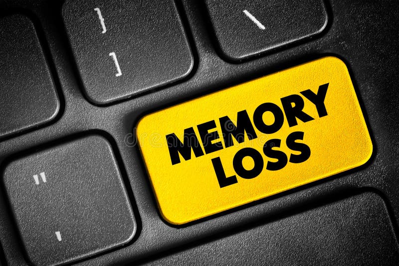 Memory Loss - Amnesia is a Deficit in Memory Caused by Brain Damage or ...