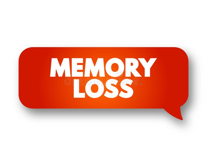 Memory Loss - Amnesia is a Deficit in Memory Caused by Brain Damage or ...