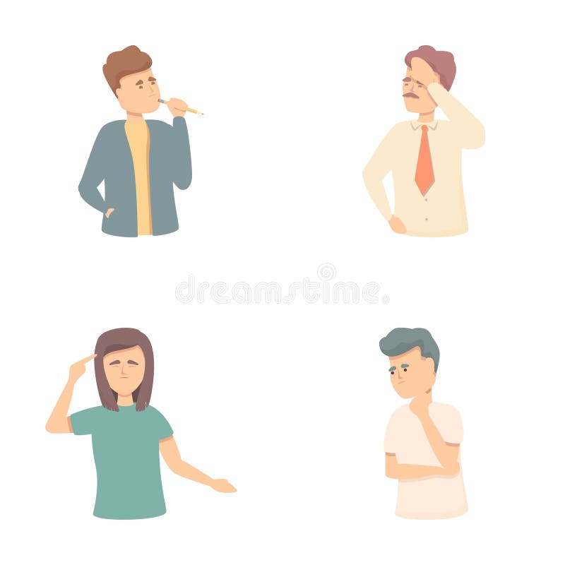 Memory Loss Cartoon Stock Illustrations – 919 Memory Loss Cartoon Stock ...