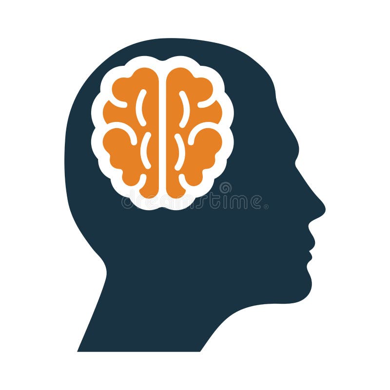 Memory, Mind, Exercise Icon. Editable Vector Graphics Stock Vector ...