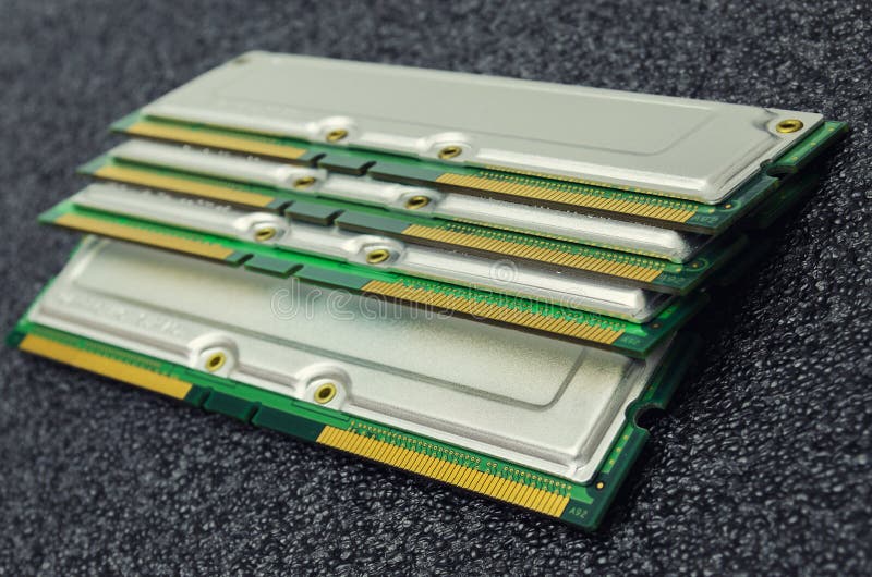Memory Modules stock image. Image of data, chips, computer - 19170017