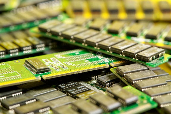 Memory Pile stock photo. Image of connectivity, factor - 1063988