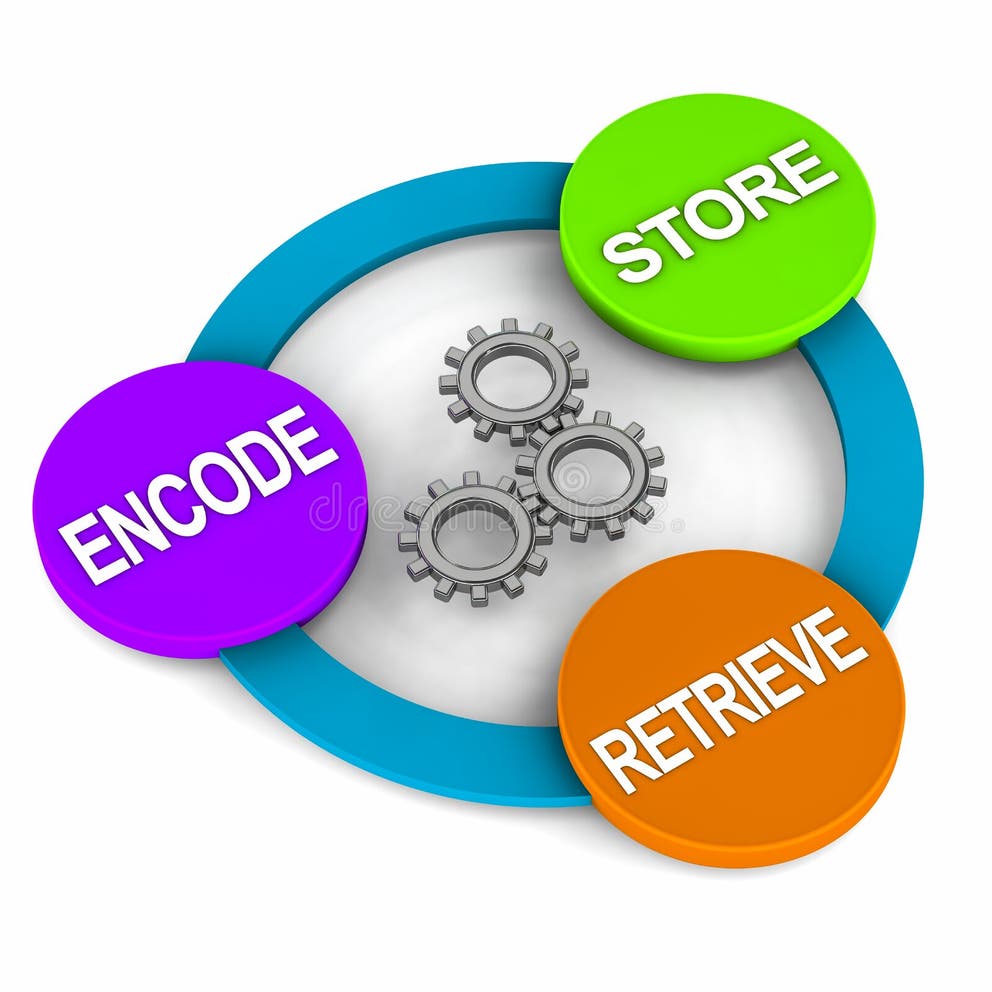 Memory Retrieval Stock Illustrations – 293 Memory Retrieval Stock ...