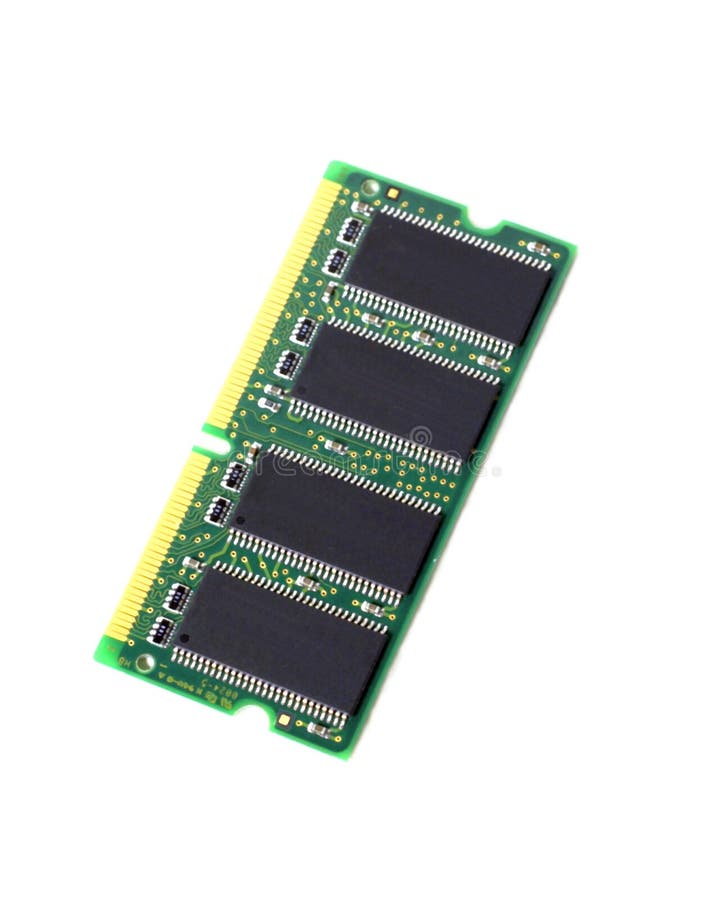 Memory RAM stock image. Image of card, isolated, access - 4893907
