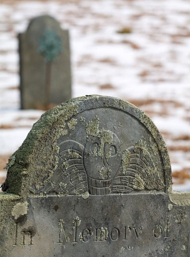 Chatham, Cape Cod Historic Grave Stone in Cemetery Stock Image - Image ...