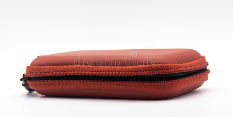 Memory SD Card Case Storage Box for Digital Cameras Stock Photo - Image ...