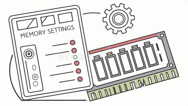 Memory Settings Stock Illustrations – 2,118 Memory Settings Stock ...