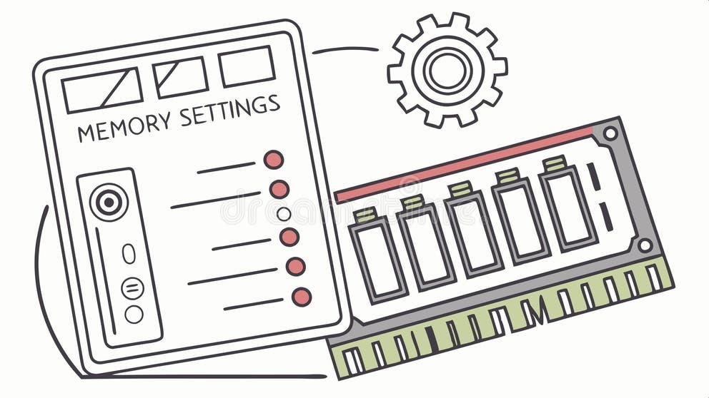 Memory Settings Stock Illustrations – 2,118 Memory Settings Stock ...