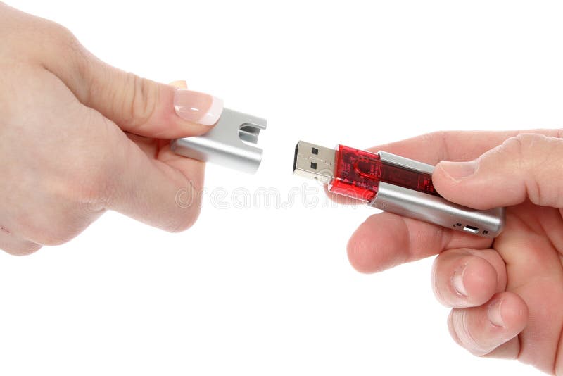 Memory Stick stock photo. Image of male, drive, share - 1750772