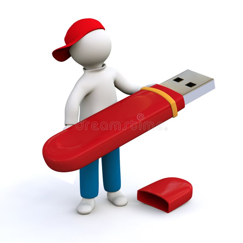 Memory Stick stock illustration. Illustration of support - 22373482