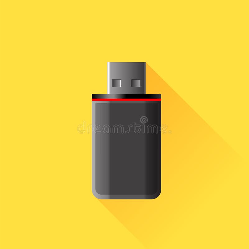Memory Stick stock vector. Illustration of memory, pocket - 54227394