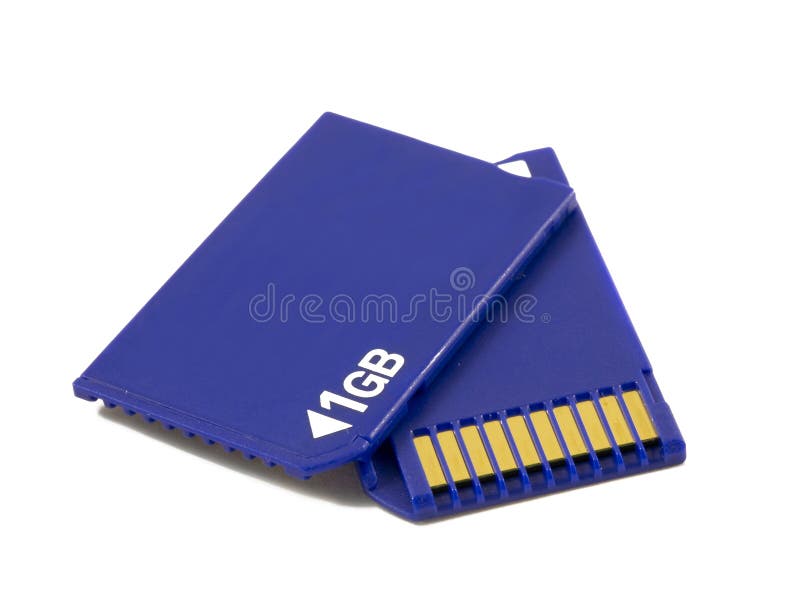 Memory Stick memory card stock image. Image of storage - 22099977