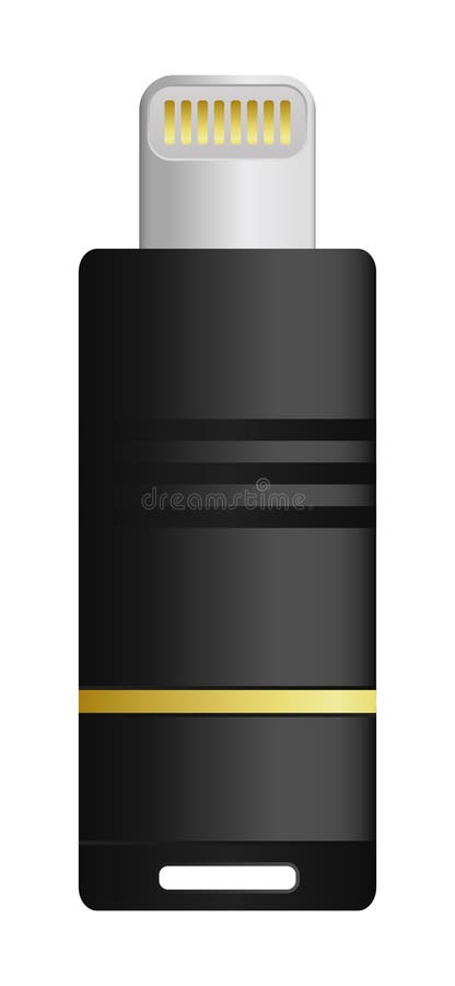 Memory Stick Vector Illustration Stock Vector - Illustration of ...