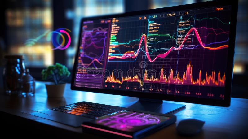 Memory technical data stock illustration. Illustration of network ...