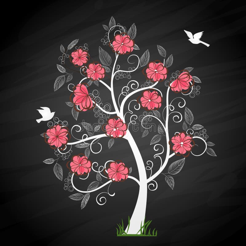 Memories Tree with Photo Frames, Insert Picture Stock Vector ...