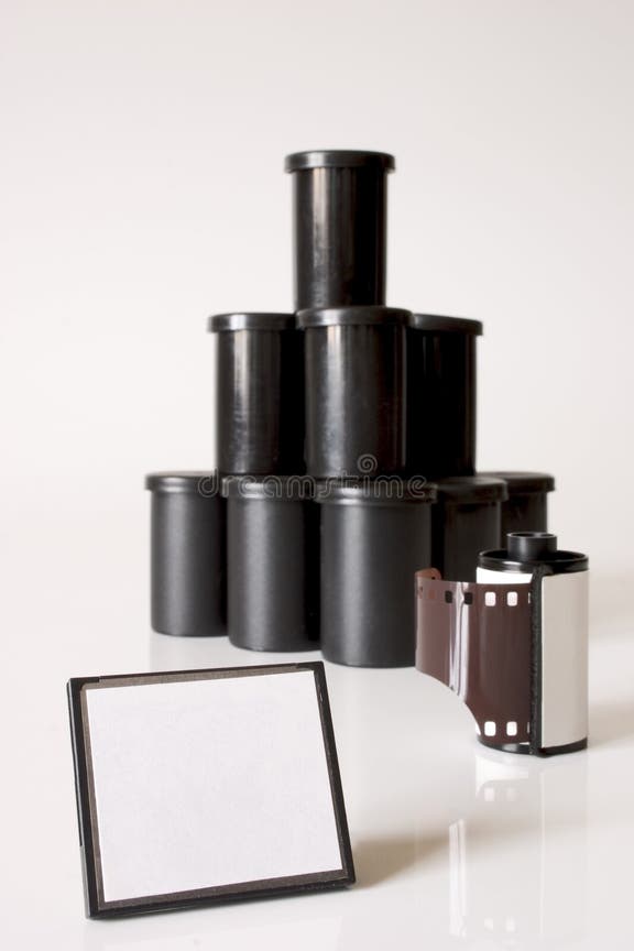 Memory vs film roll stock image. Image of save, roll - 42761533