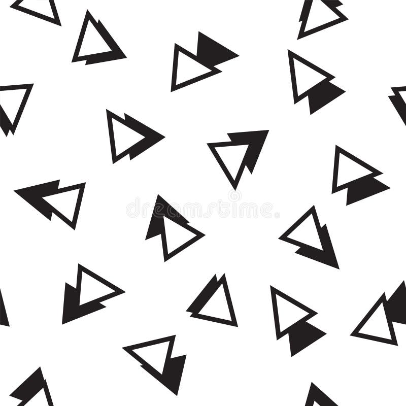 Offset Triangle Pattern Stock Illustrations – 53 Offset Triangle ...