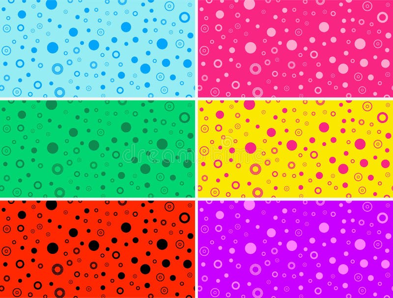 Memphis Banners, Pattern with Simple Geometric Elements, Fashion Trend ...