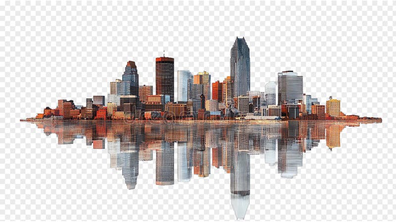 Memphis city skyline stock photo. Illustration of skyline - 341524946