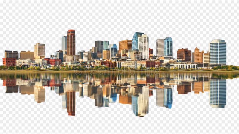 Memphis city skyline stock photo. Illustration of urban - 341524950
